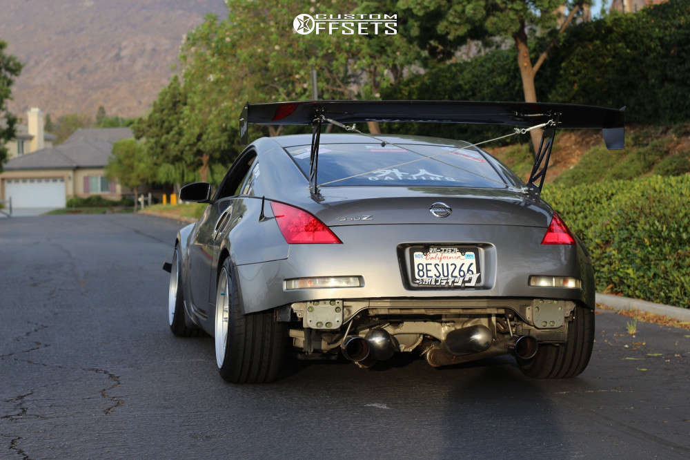 2007 Nissan 350Z Flush Coilovers | Custom Offsets