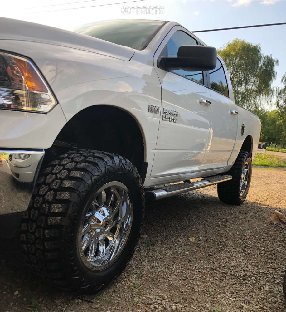 2015 Ram 1500 with 20x10 -24 RBP 74r and 35/13.5R20 RBP Repulsor Mt Rx ...