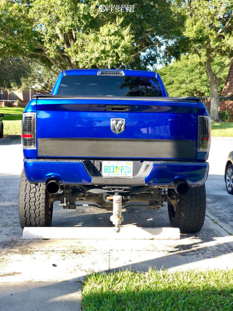 2014 Ram 1500 with 20x12 -44 XD Buck and 35/12.5R20 Toyo Tires Open ...