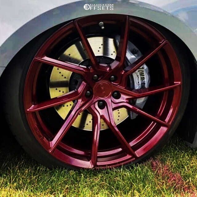 2019 Audi RS5 Sportback with 20x10.5 27 PUR FL26 and 255/35R20 Ohtsu ...