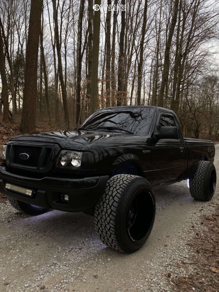 2004 Ford Ranger with 20x14 -76 XF Offroad Xf-203 and 305/50R20 Cooper ...