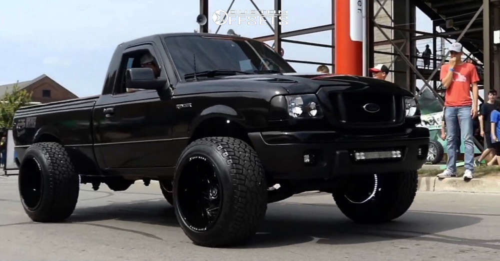 2004 Ford Ranger with 20x14 -76 XF Offroad Xf-203 and 305/50R20 Cooper ...