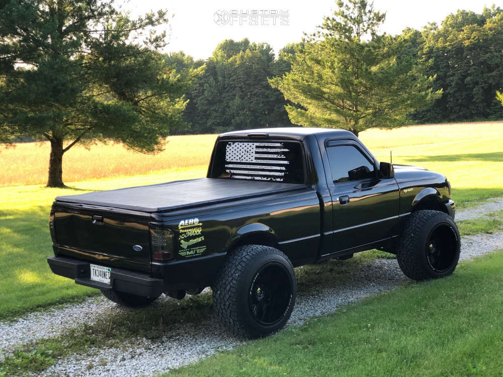 2004 Ford Ranger with 20x14 -76 XF Offroad Xf-203 and 305/50R20 Cooper ...