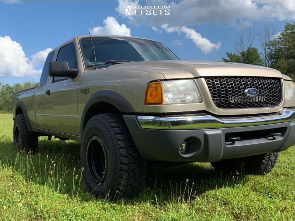 2001 Ford Ranger with 15x10 -50 Method Double Standard and 32/11.5R15 ...