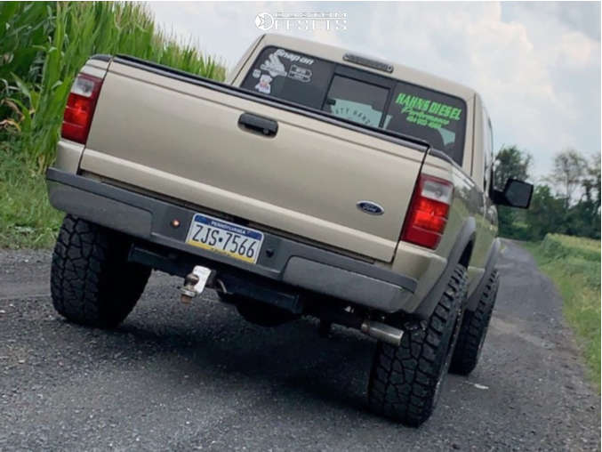 2001 Ford Ranger with 15x10 -50 Method Double Standard and 32/11.5R15 ...