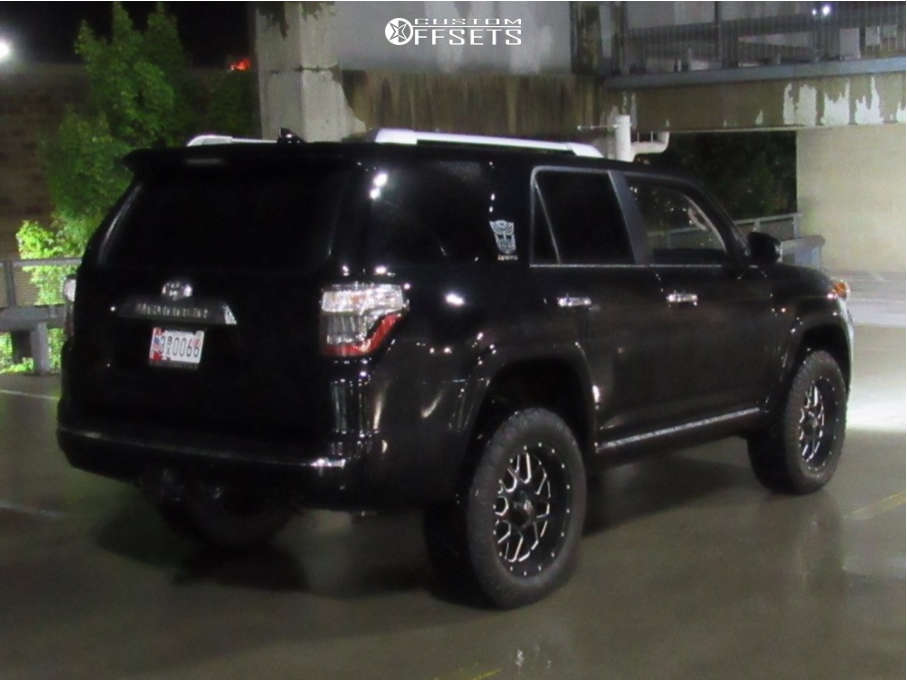 2016 Toyota 4Runner with 20x9 0 XD Xd820 and 275/60R20 Nitto Ridge ...