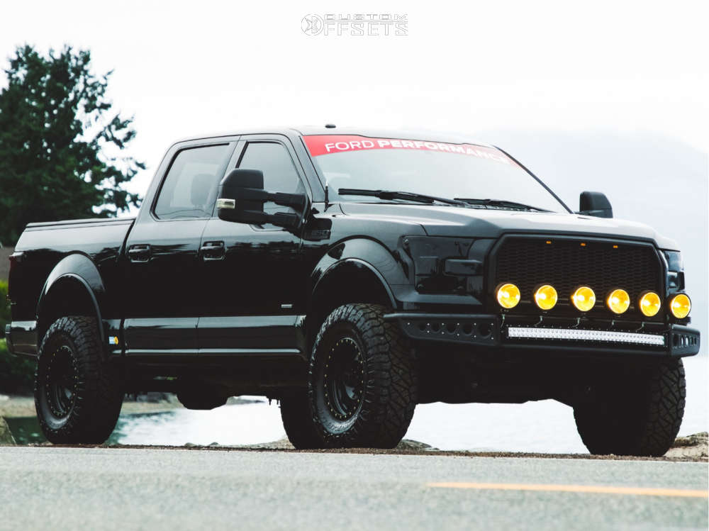 2016 Ford F-150 with 17x8.5 Method Double Standard and 305/70R17 Nitto ...