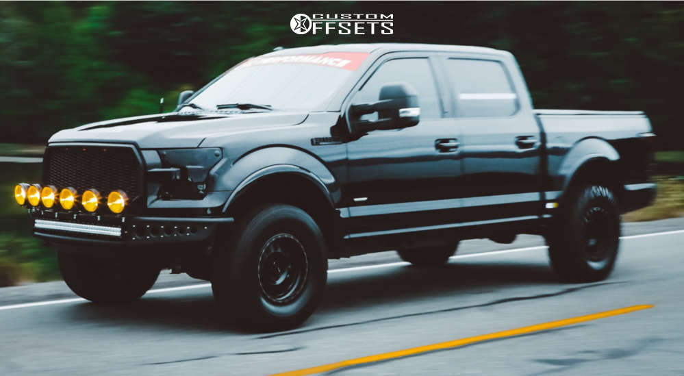 2016 Ford F-150 with 17x8.5 Method Double Standard and 305/70R17 Nitto ...
