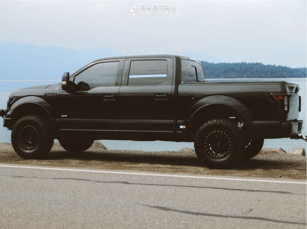 2016 Ford F-150 with 17x8.5 Method Double Standard and 305/70R17 Nitto ...