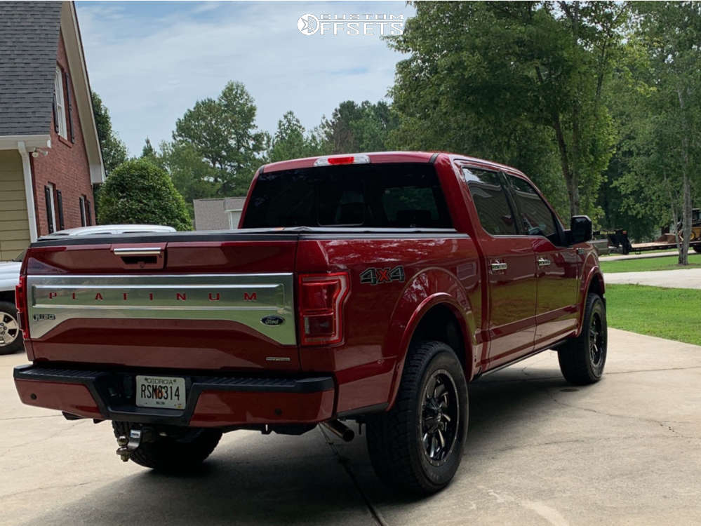 2016 Ford F-150 with 20x9 1 Fuel Cleaver and 35/12.5R20 Maxtrek Maximus ...