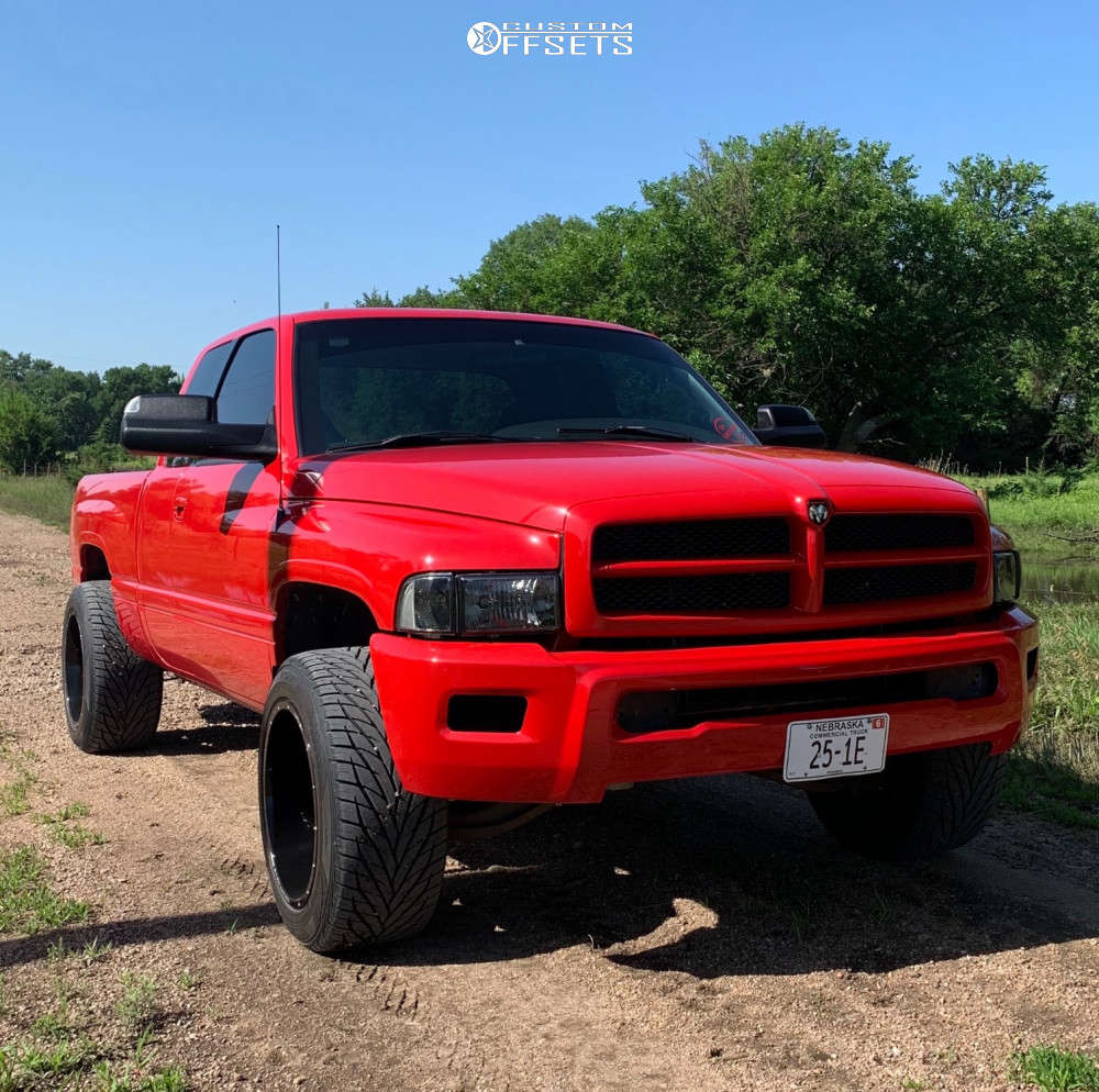 2001 Dodge Ram 1500 with 20x12 -44 Anthem Off-Road Equalizer and 305 ...