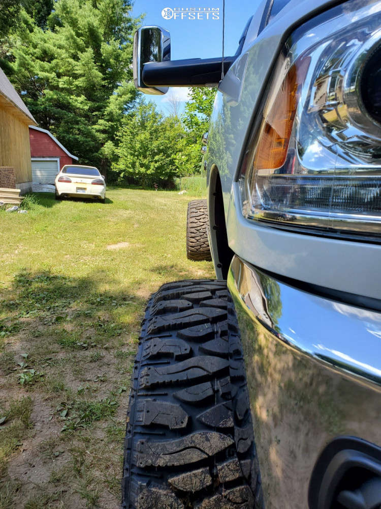 2014 Ram 3500 with 22x14 -81 ARKON OFF-ROAD Alexander and 355/40R22 ...