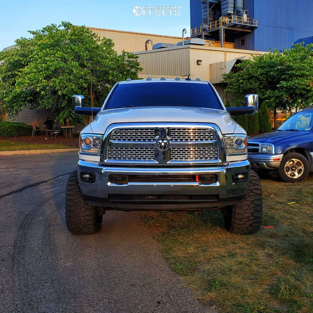 2014 Ram 3500 with 22x14 -81 ARKON OFF-ROAD Alexander and 355/40R22 ...