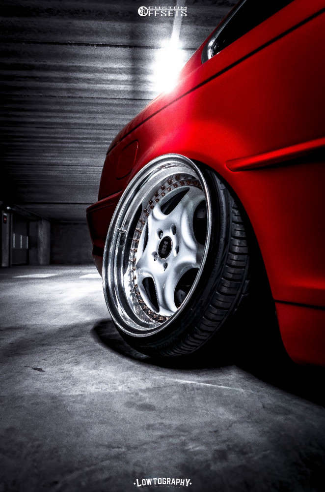 2000 BMW 330Ci Tucked Air Suspension | Custom Offsets