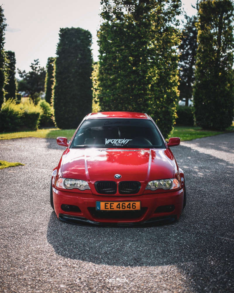 2000 BMW 330Ci Tucked Air Suspension | Custom Offsets