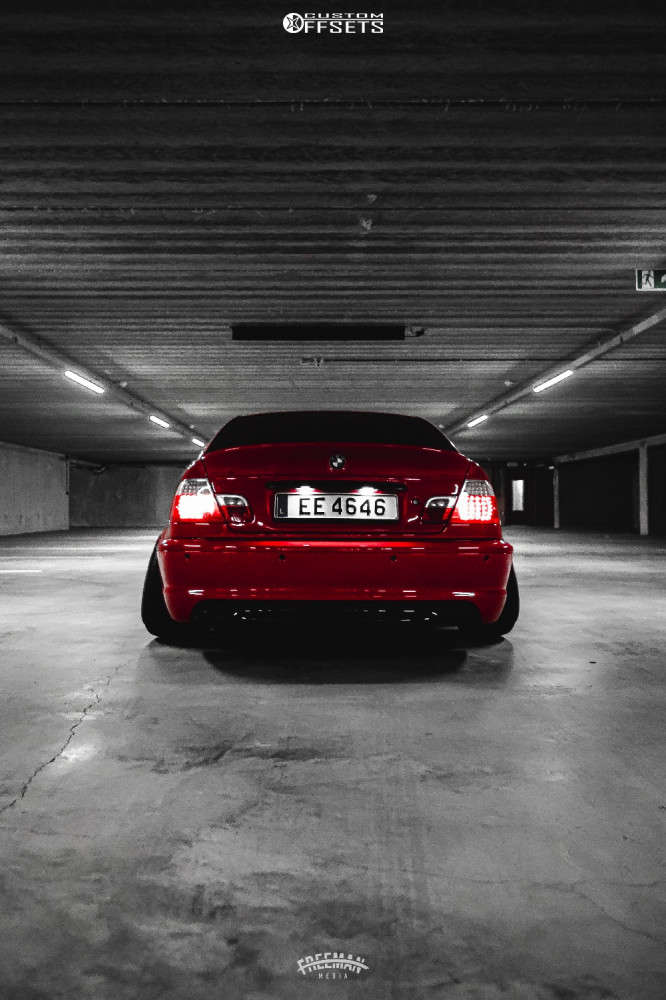 2000 BMW 330Ci Tucked Air Suspension | Custom Offsets