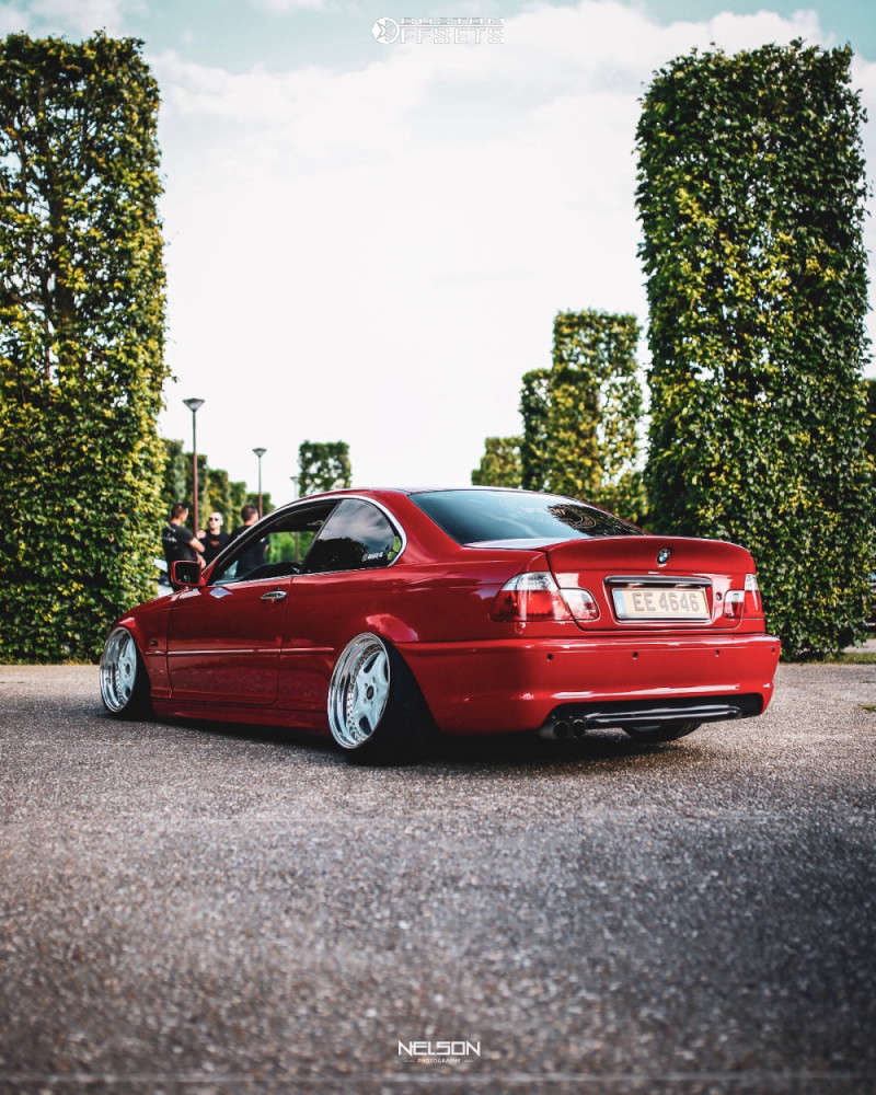 2000 BMW 330Ci Tucked Air Suspension | Custom Offsets