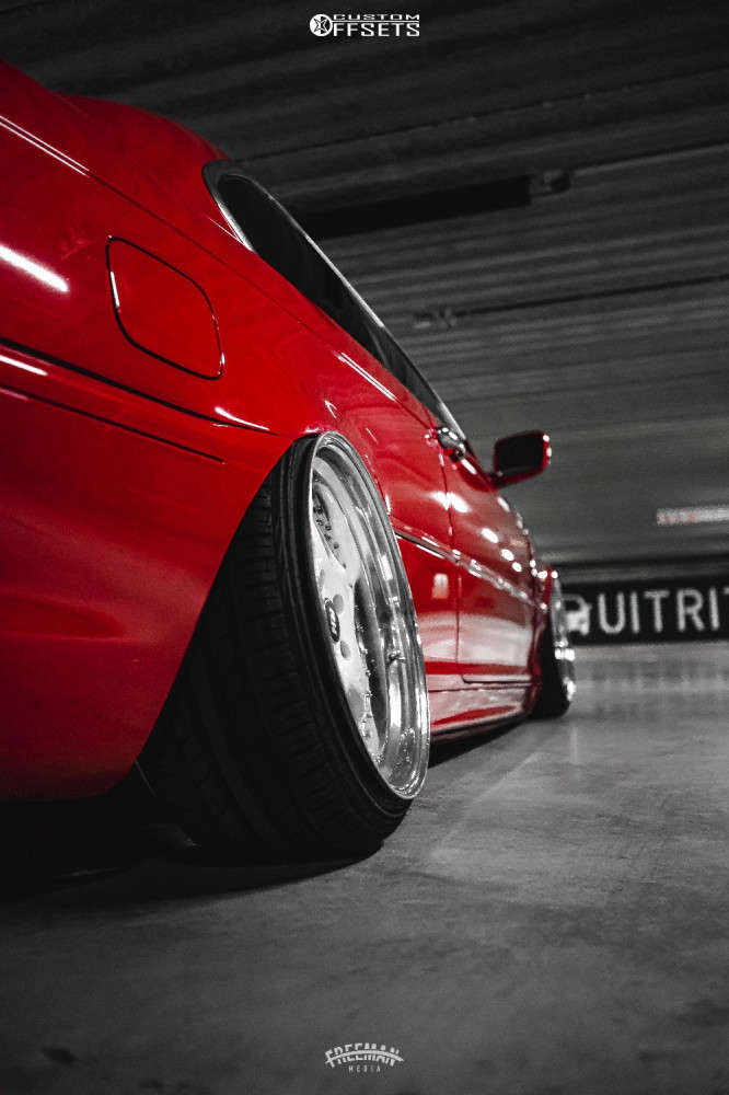 2000 BMW 330Ci Tucked Air Suspension | Custom Offsets