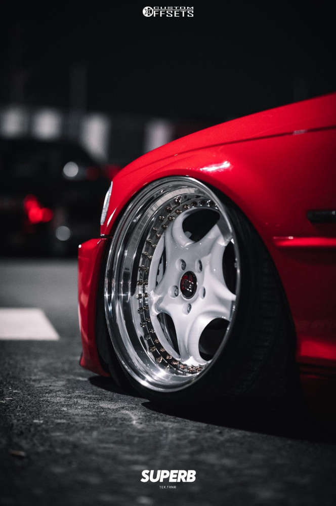 2000 BMW 330Ci Tucked Air Suspension | Custom Offsets