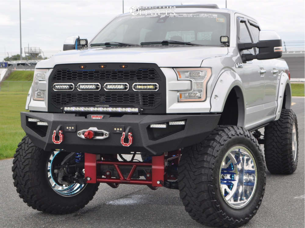 2015 Ford F-150 with 22x14 -76 Fuel Forged Ff45 and 40/15.5R22 Toyo ...