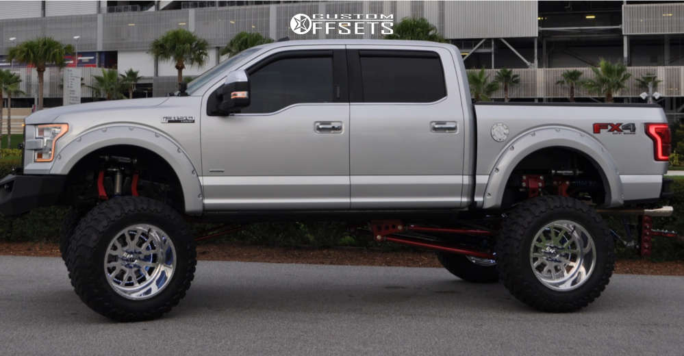2015 Ford F-150 with 22x14 -76 Fuel Forged Ff45 and 40/15.5R22 Toyo ...