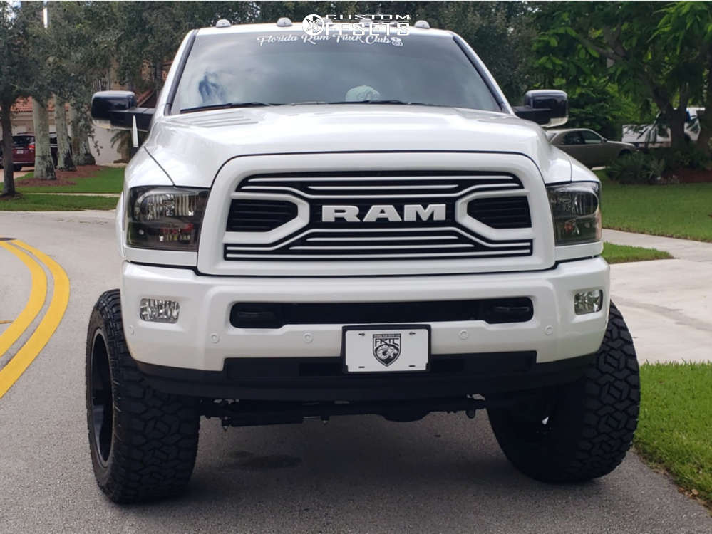 2018 Ram 2500 with 22x12 -44 RBP 80r and 37/13.5R22 Fury Offroad ...
