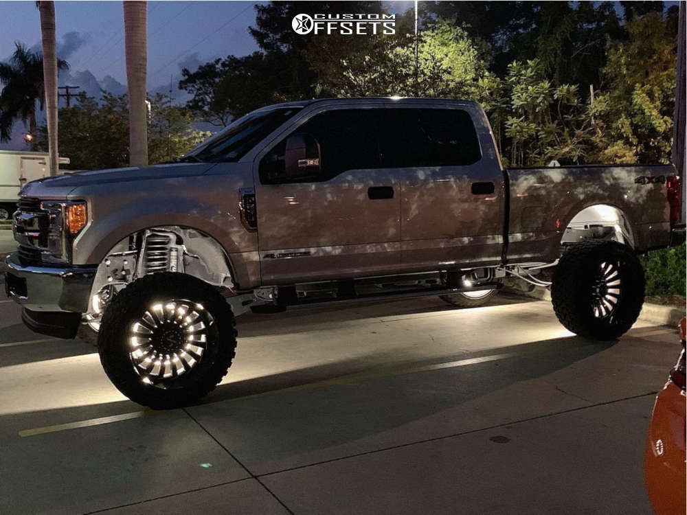 2017 Ford F-250 Super Duty with 24x14 -81 ARKON OFF-ROAD Alexander and ...