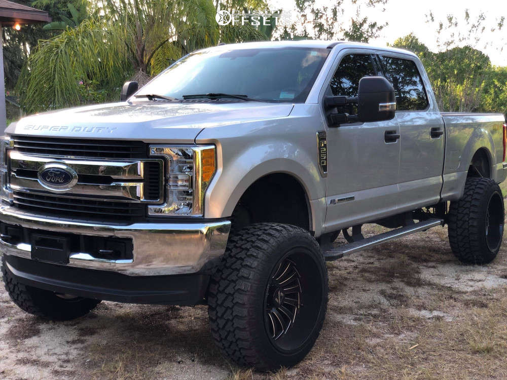 2017 Ford F-250 Super Duty with 24x14 -81 ARKON OFF-ROAD Alexander and ...