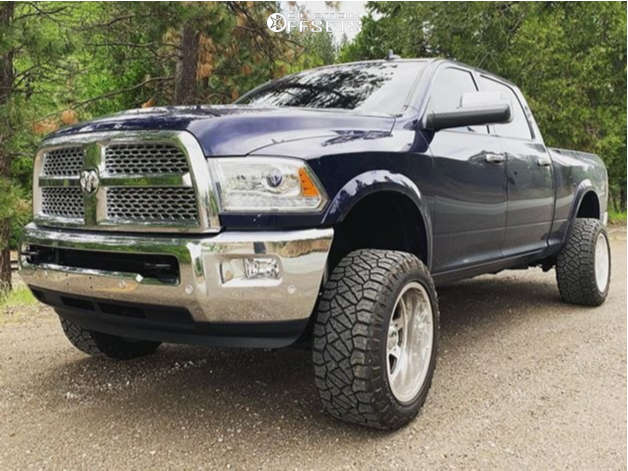 2018 Ram 2500 with 20x12 -51 Weld Racing Cheyenne and 33/12.5R20 Nitto ...