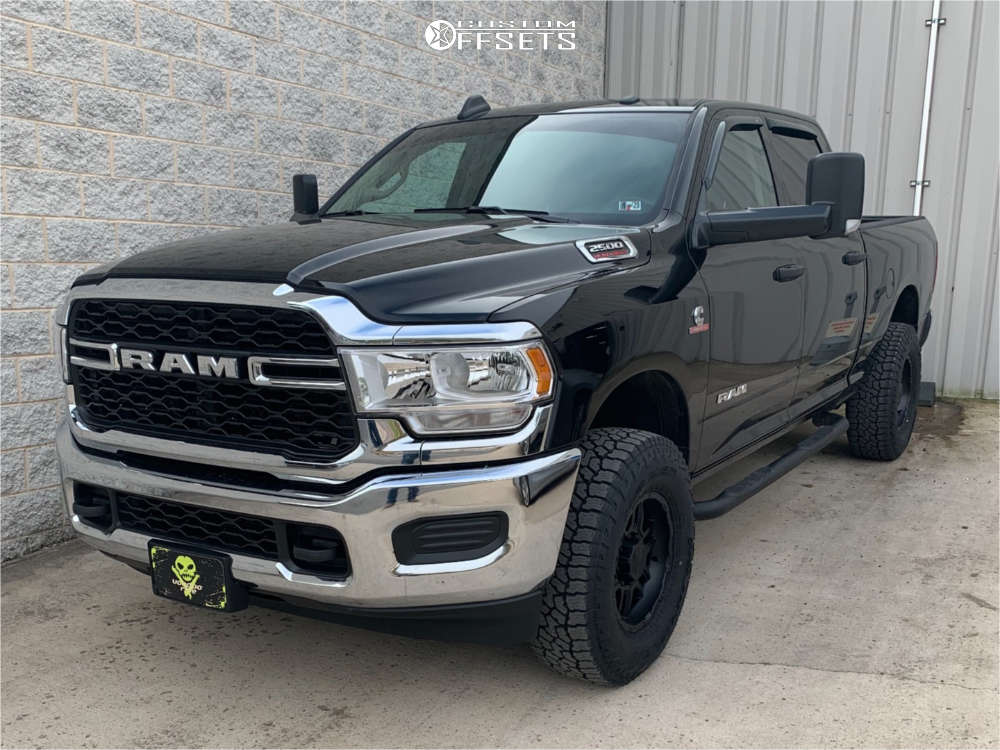 2019 Ram 2500 with 17x8 10 Alloy Ion Style 179 and 285/70R17 Falken ...