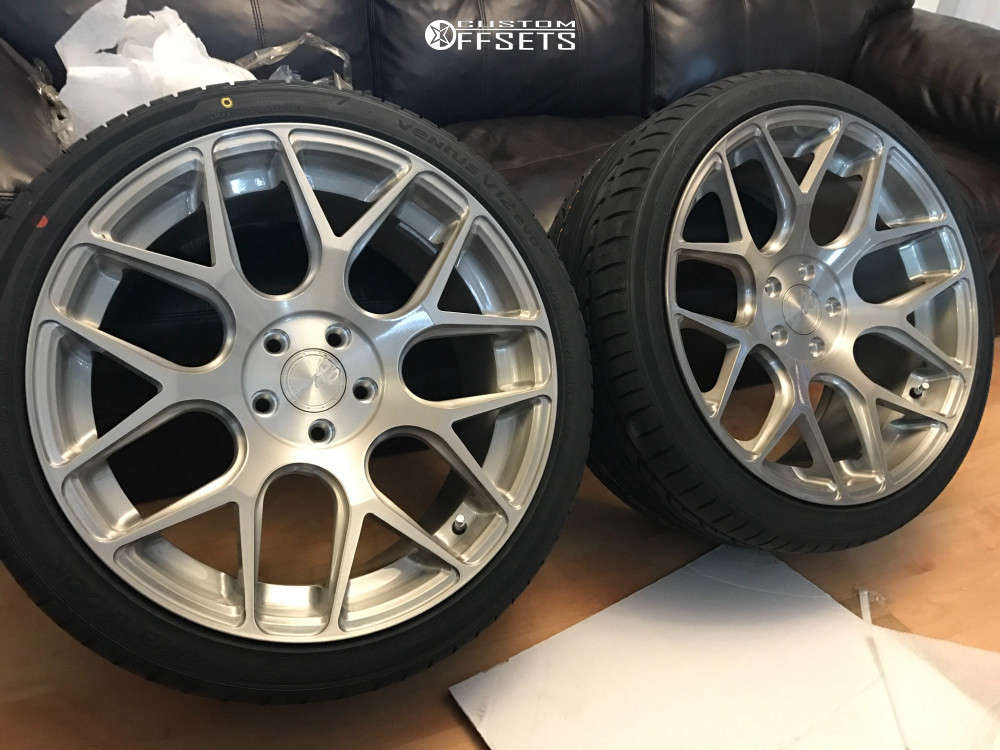 2013 Audi S4 with 19x9.5 40 Avant Garde M590 and 255/35R19 Firestone ...