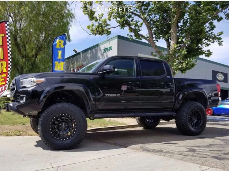 2017 Toyota Tacoma with 17x8.5 0 Pro Comp Series 34 and 35/12.5R17 ...