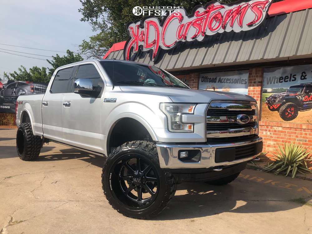 2015 Ford F-150 with 22x12 -44 Steel Off-Road Sd610 and 35/12.5R22 ...