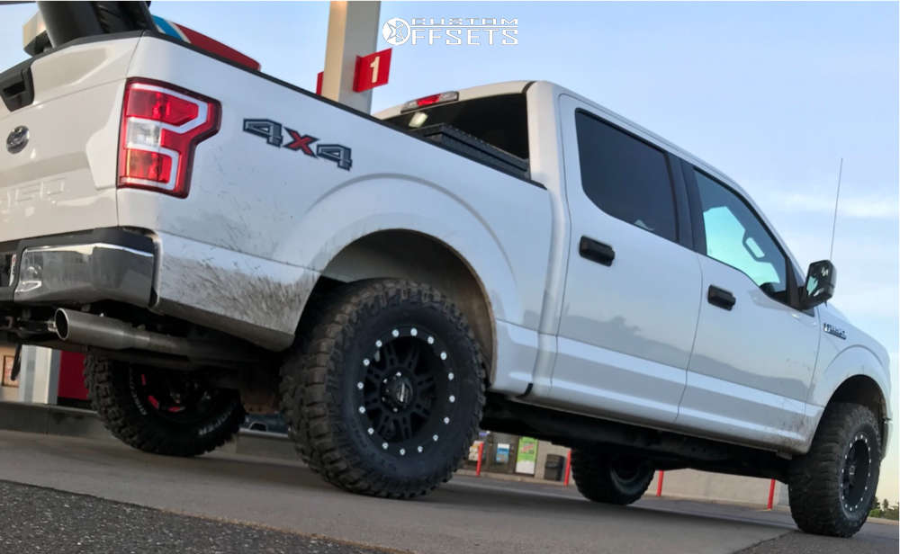 2018 Ford F-150 with 18x9 Pro Comp Series 31 and 295/70R18 Cooper ...