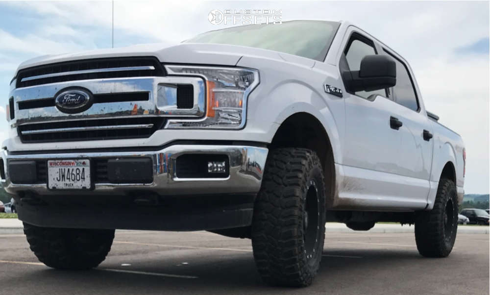 2018 Ford F-150 with 18x9 Pro Comp Series 31 and 295/70R18 Cooper ...