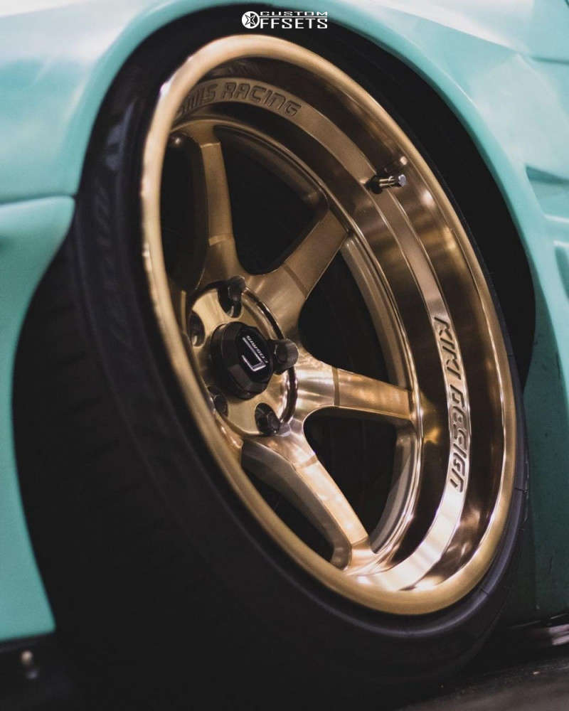 1999 BMW 328i with 18x11 8 Cosmis Racing XT-006R and 285/35R18 Lexani ...