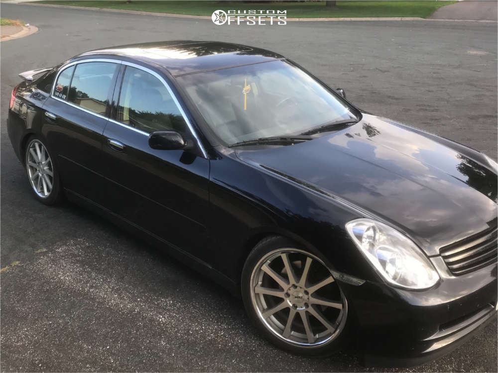 2003 G35 Sedan Stance