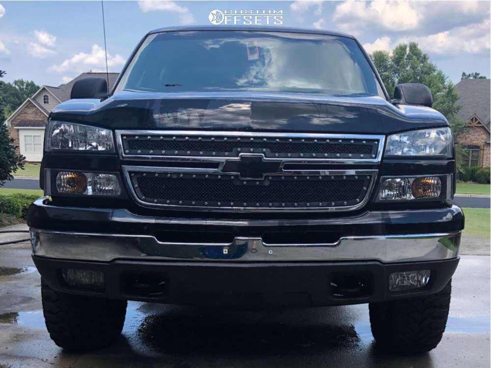 2006 Chevrolet Silverado 1500 with 18x9.5 0 Vision Raptor and 33/12 ...