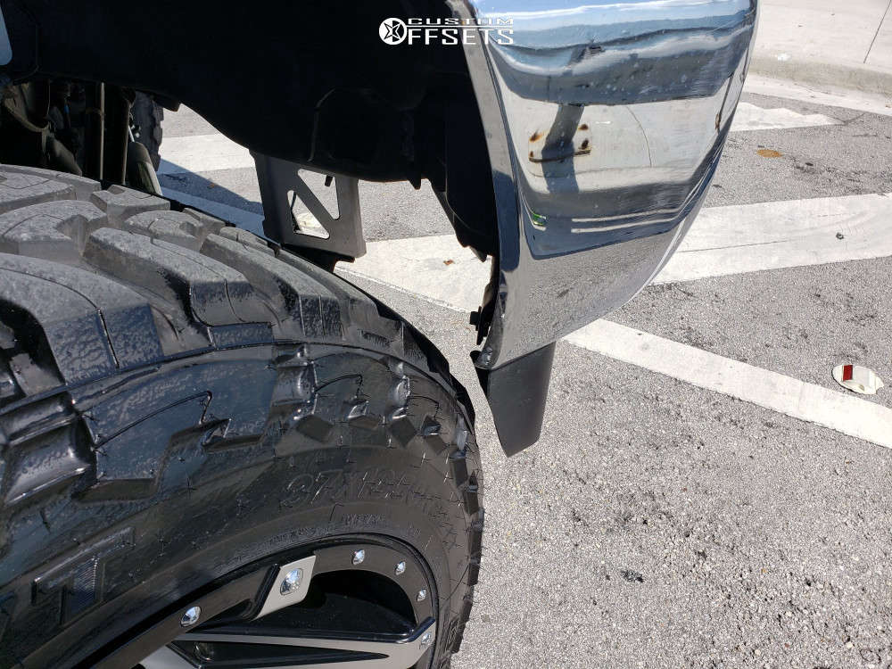 2018 Ford F-250 Super Duty with 22x14 -76 American Truxx Kutz and 37/13 ...