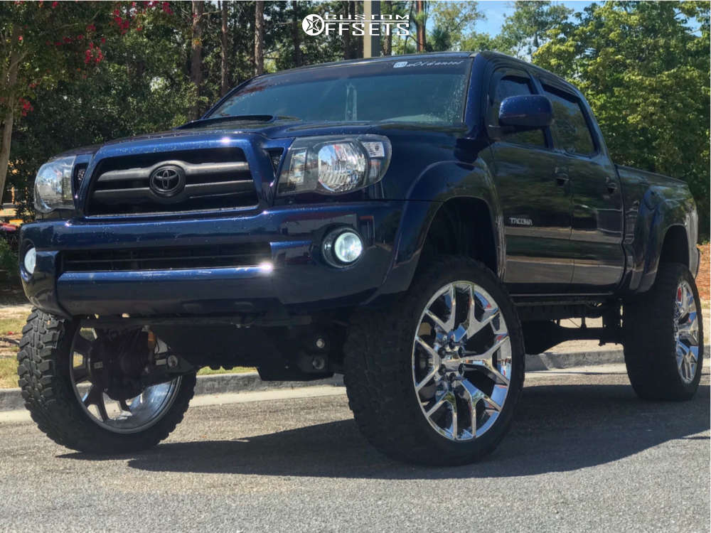 2005 Toyota Tacoma with 24x10 31 OE Performance 169 and 35/12.5R24 ...