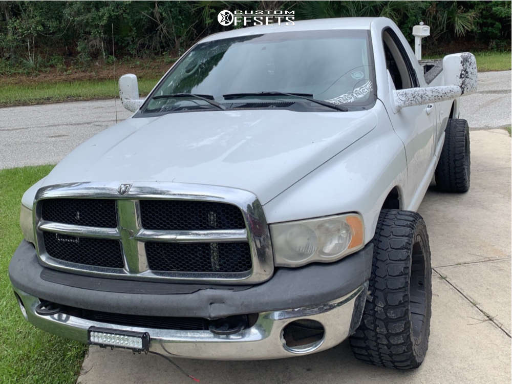 2005 Dodge Ram 2500 Wheel Offset Super Aggressive 3"-5" Stock | 774855 ...