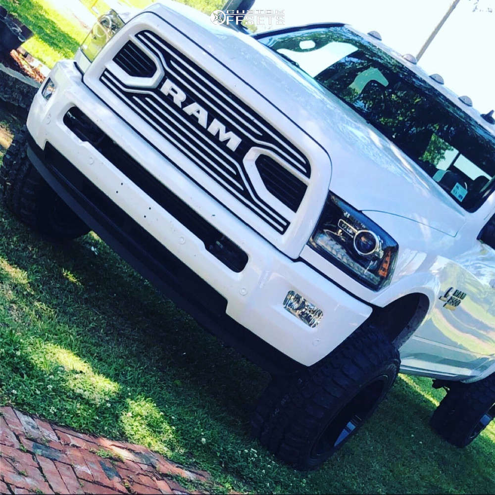 2018 Ram 2500 with 20x10 -12 RBP 74R and 33/12.5R20 Federal Xplora MT ...