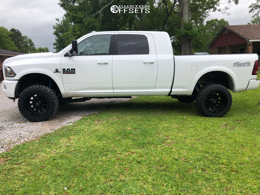 2018 Ram 2500 with 20x10 -12 RBP 74R and 33/12.5R20 Federal Xplora MT ...