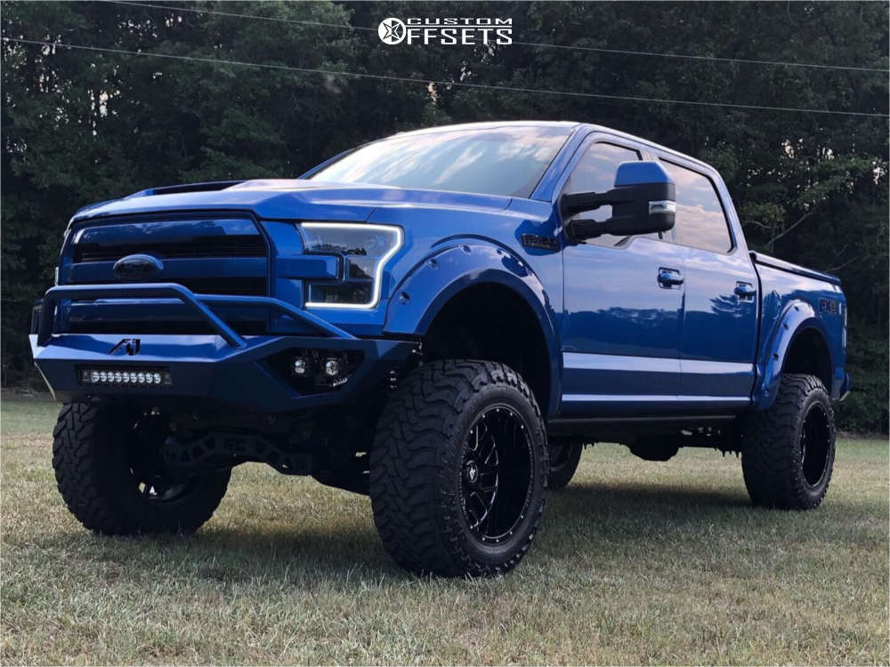 2015 Ford F-150 with 20x12 -44 Axe Offroad Ax2.0 and 37/12.5R20 Toyo ...