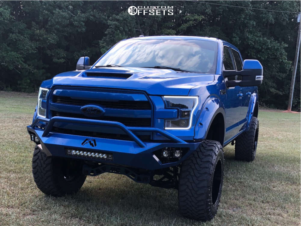 2015 Ford F-150 with 20x12 -44 Axe Offroad Ax2.0 and 37/12.5R20 Toyo ...