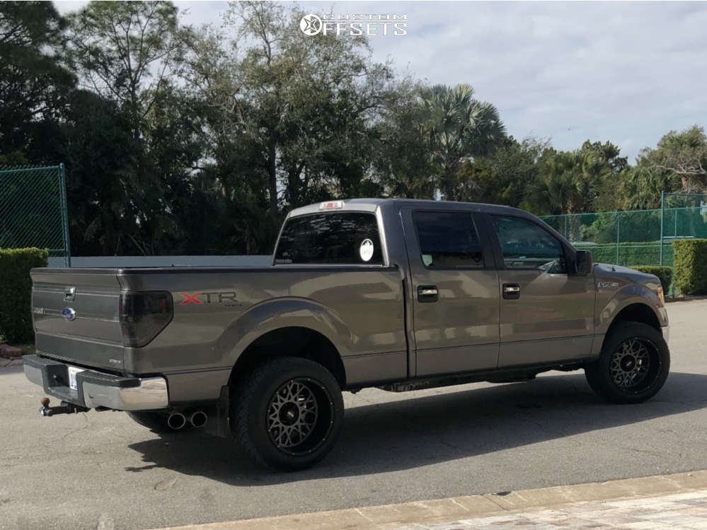 2014 Ford F-150 with 20x12 -51 Vision Rocker and 305/50R20 Nitto NT420V ...