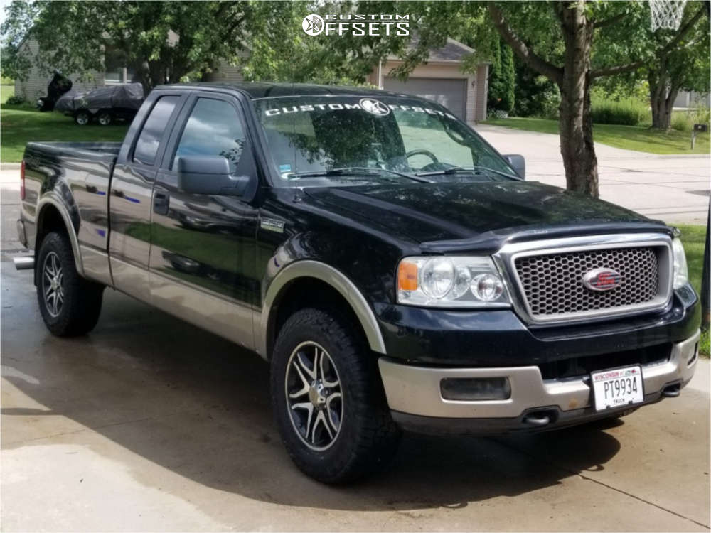 2005 Ford F-150 with 18x8.5 12 American Racing Mainline and 275/65R18 ...
