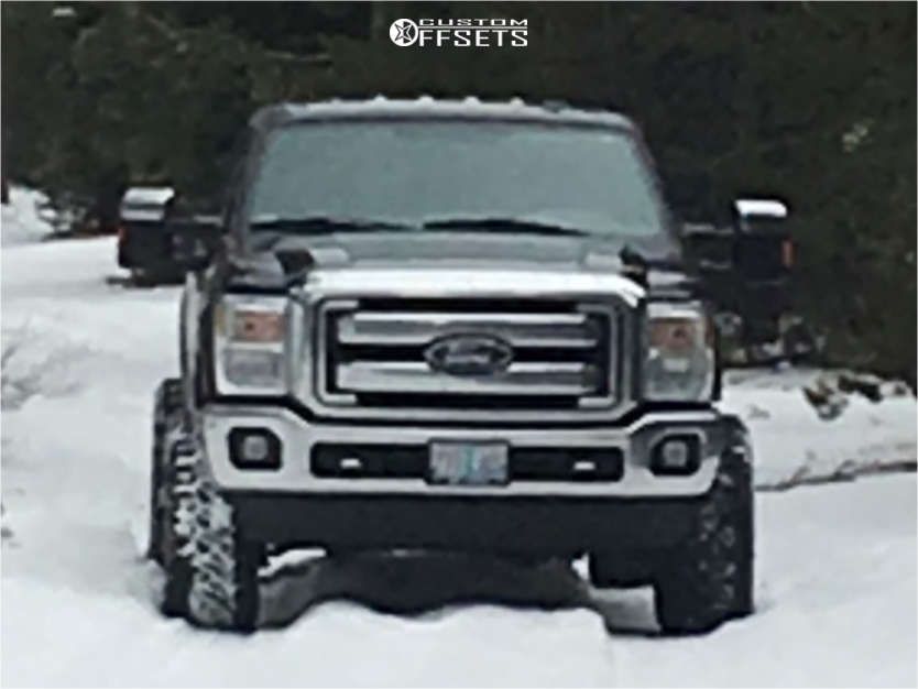 2016 Ford F-350 Super Duty with 20x12 -44 Hostile Exile and 35/13.5R20 ...