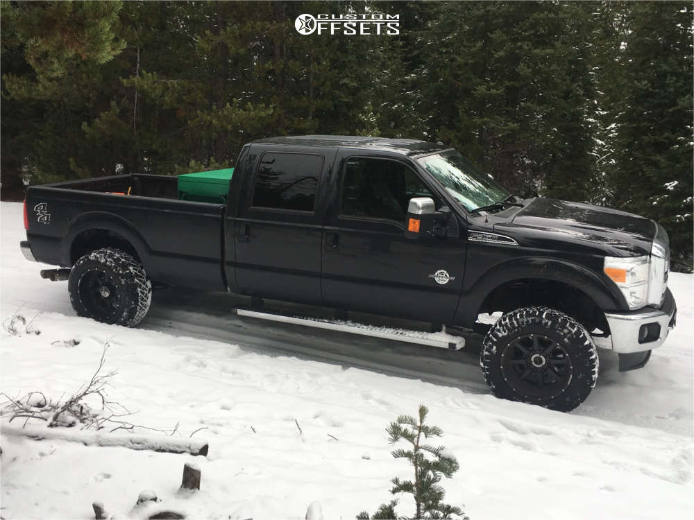 2016 Ford F-350 Super Duty with 20x12 -44 Hostile Exile and 35/13.5R20 ...