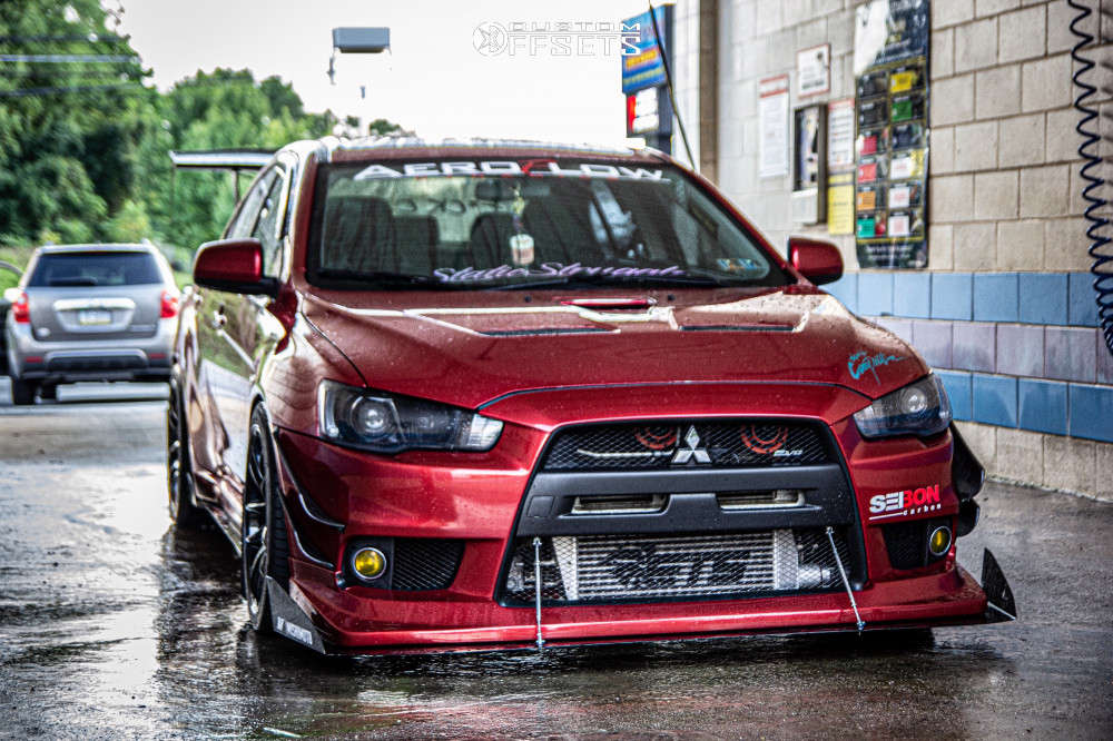 Mitsubishi Evolution 2